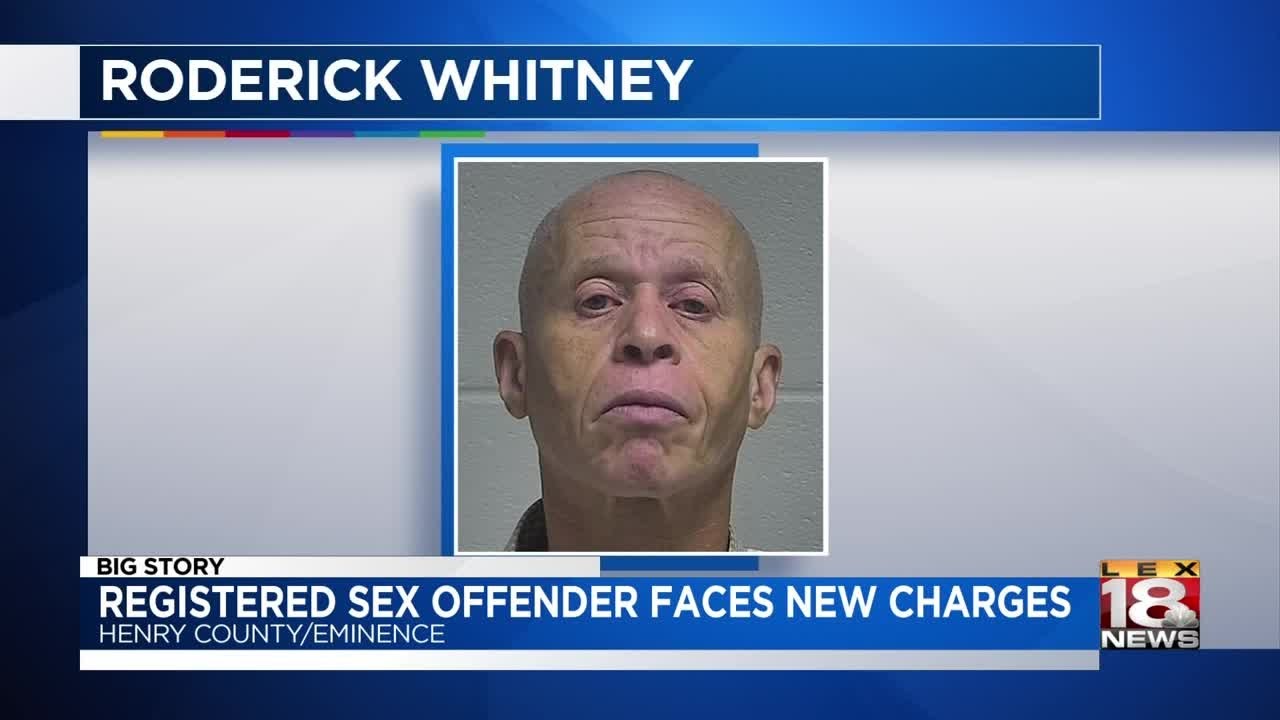 Registered Sex Offender Faces New Charges - YouTube