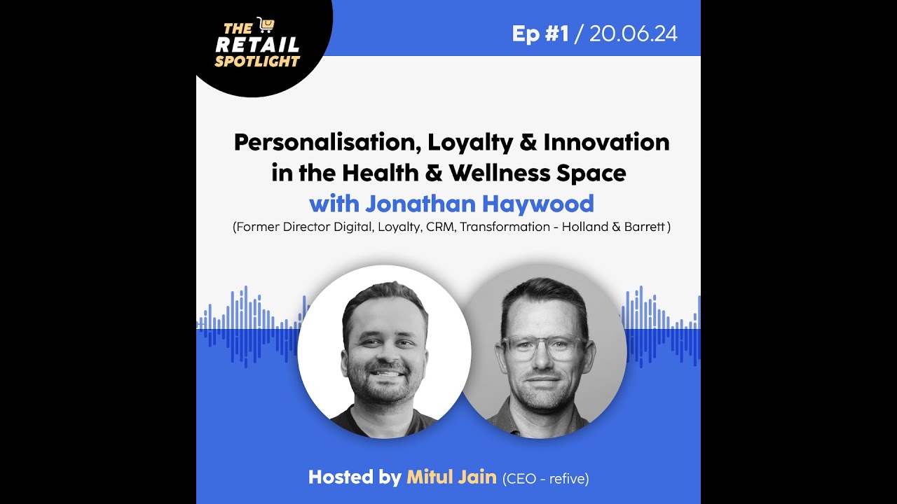 Innovation in Health | Jonathan Haywood @hollandandbarrett 's Ex ...