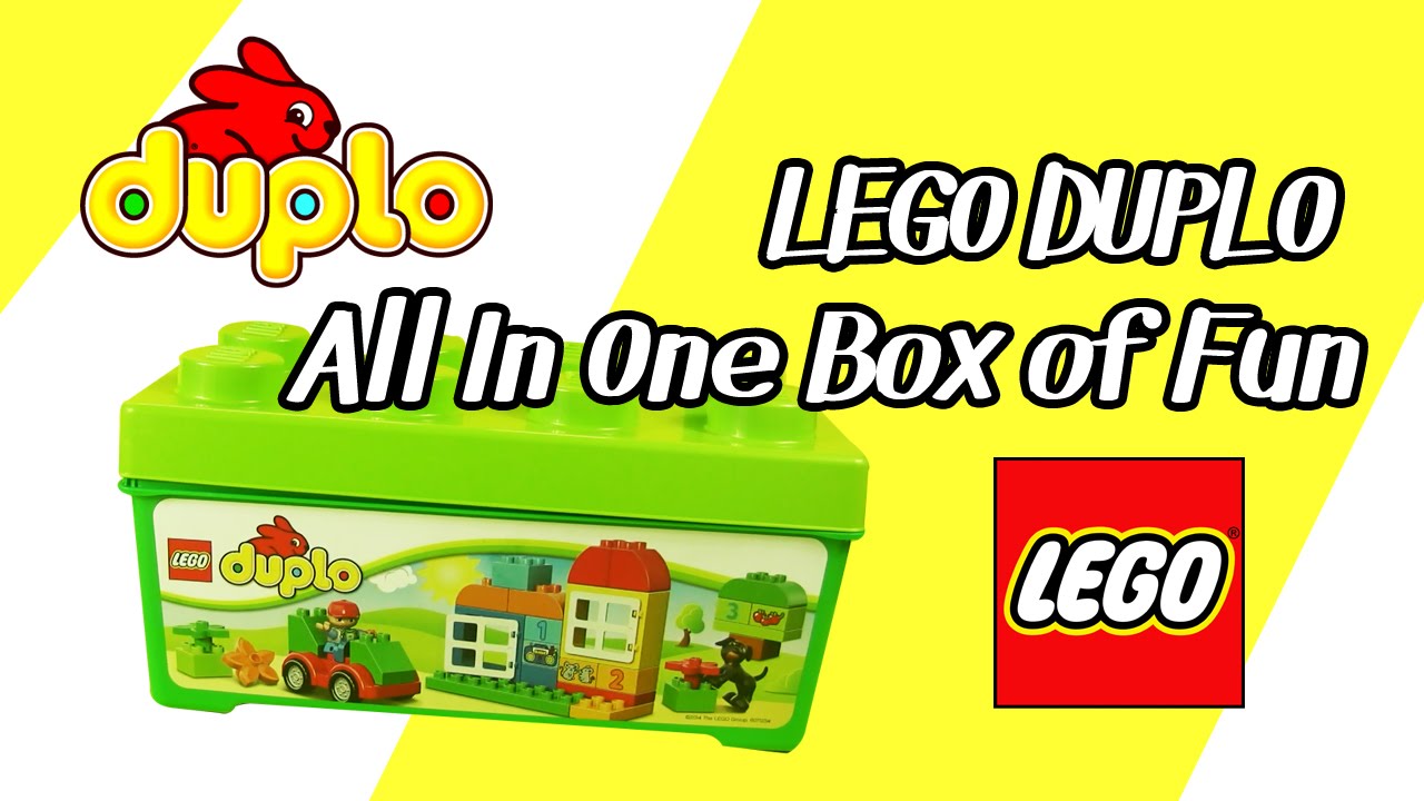 The LEGO® DUPLO® All-In-One Box of Fun. - YouTube
