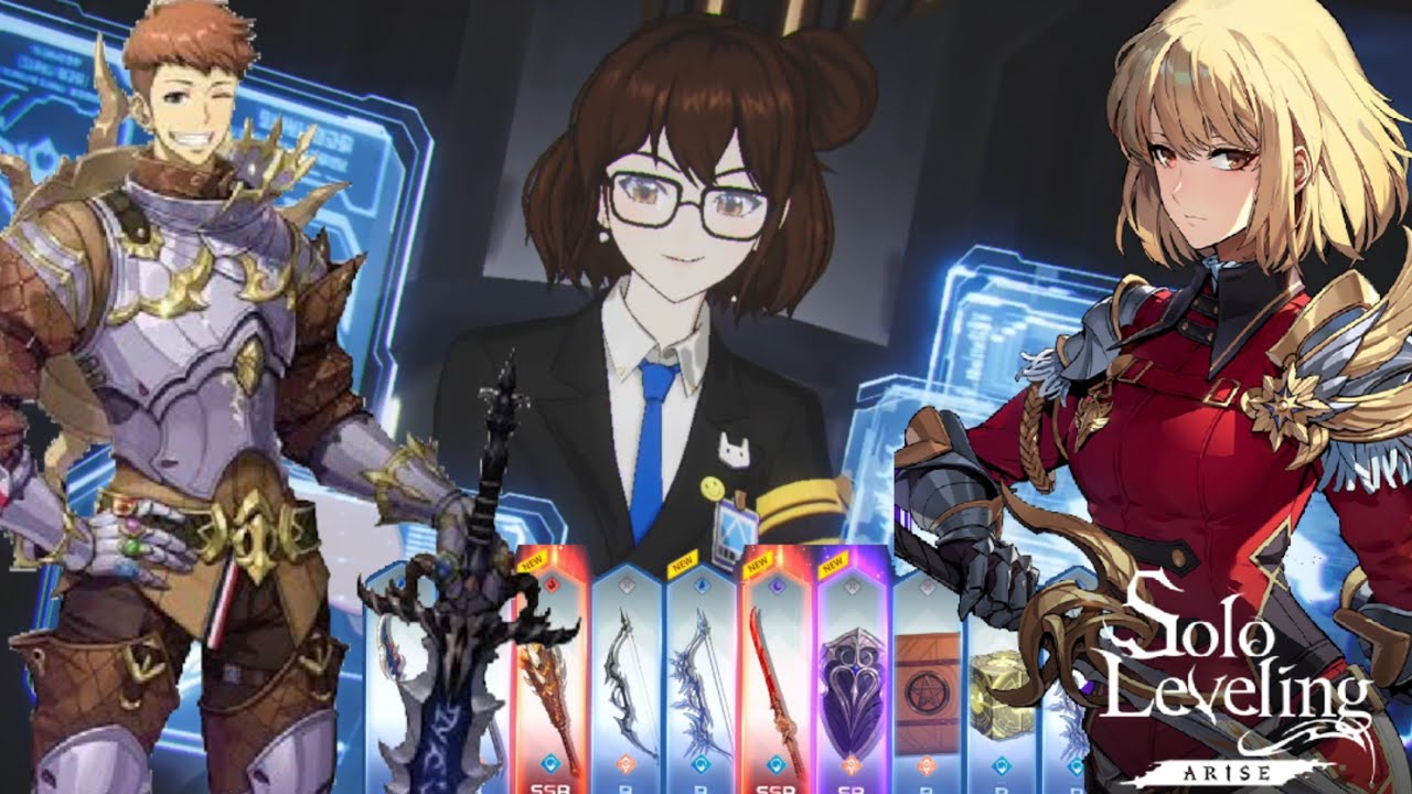 SOLO LEVELING ARISE SPIN FOR SSR CHARACTER AND WEAPON | SSR MIL SAKTE ...