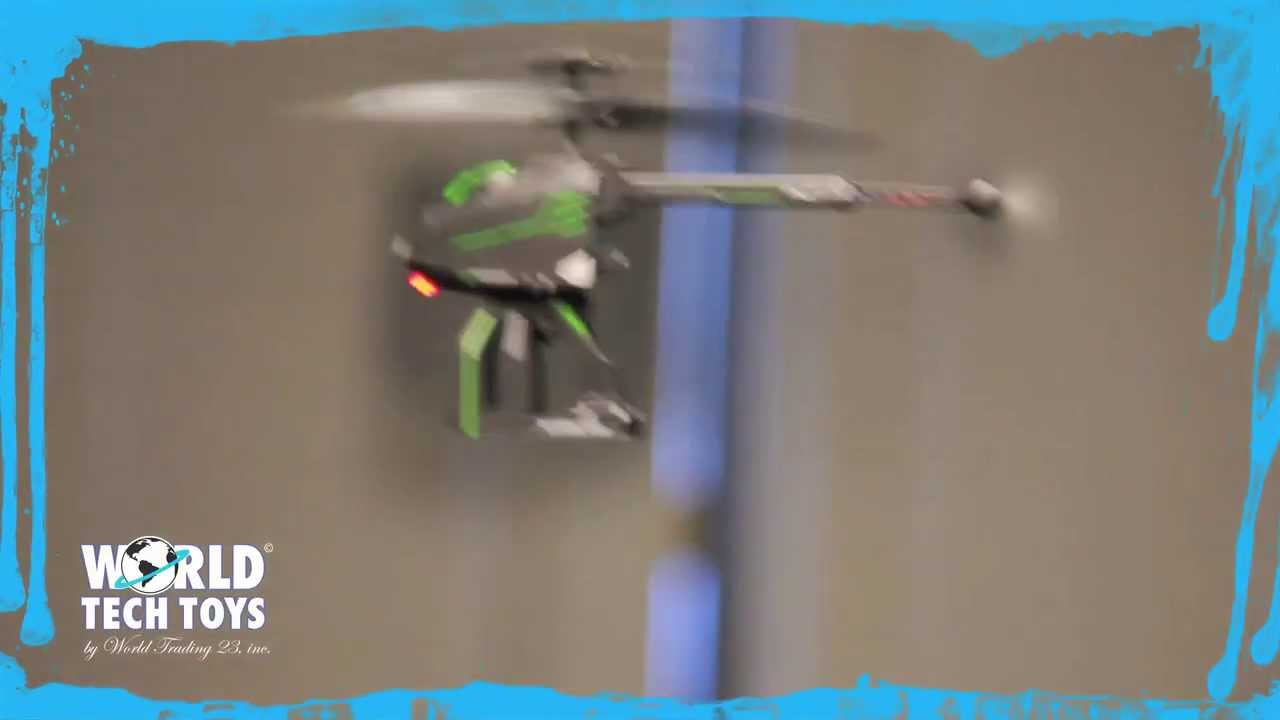 World Tech Toys Introduces the Pocket Heli - YouTube