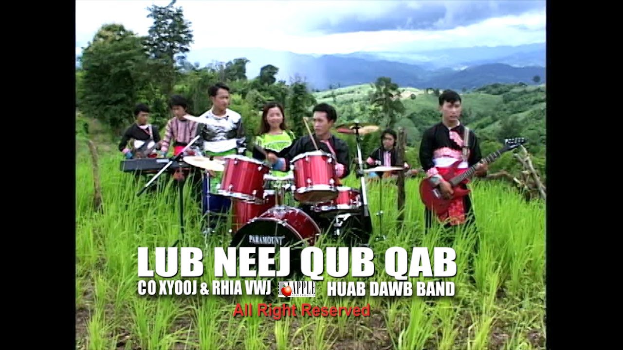 LUB NEEJ QUB QAB musice video - Co Xyooj & Rhia Vwj - YouTube