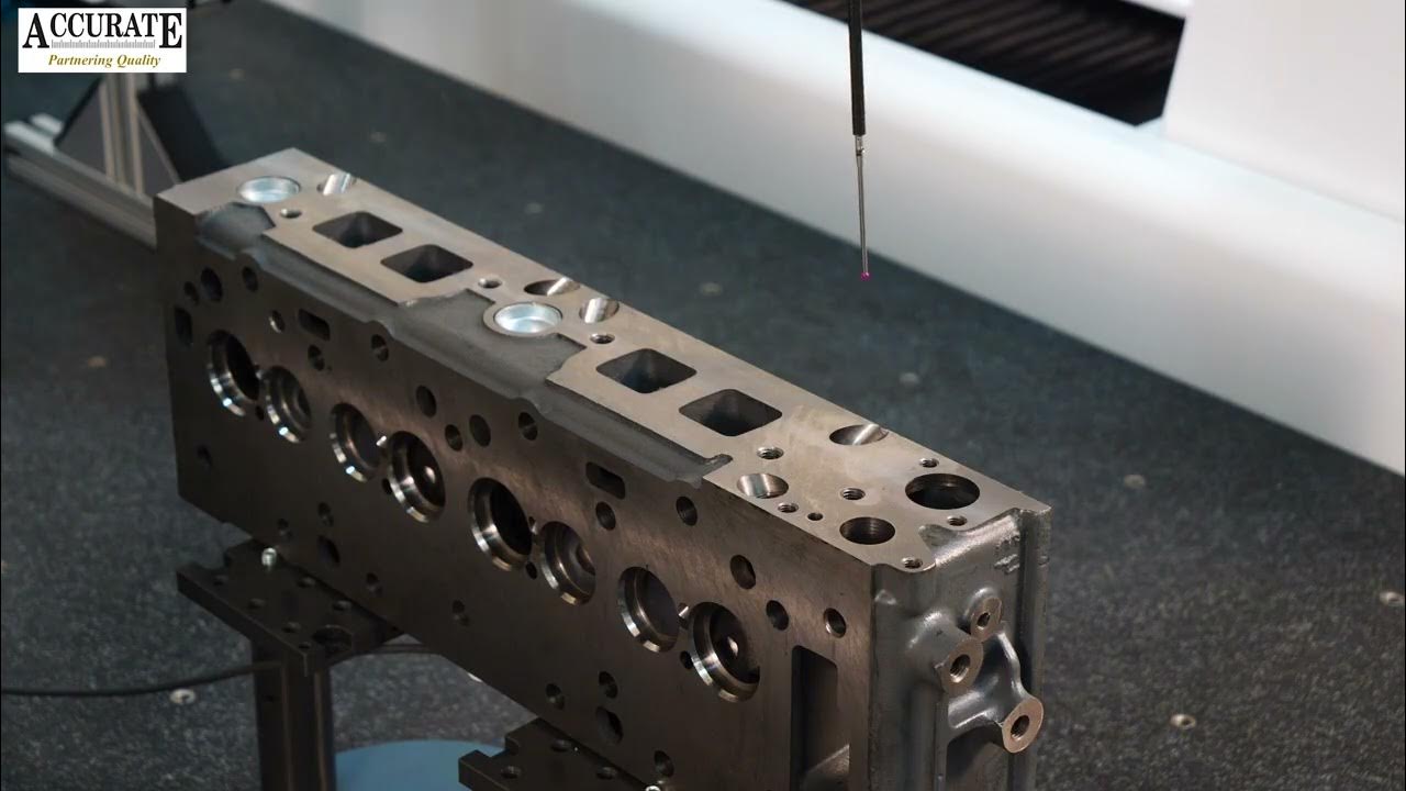 Accurate 3D CMM with 5 axis Measuring Technology - YouTube