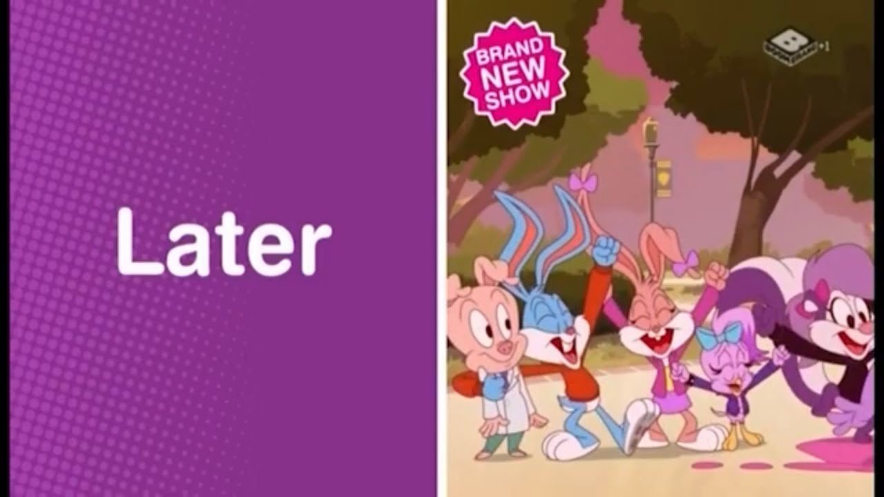Boomerang +1 Continuity & Advert Breaks - Friday 26th April 2024 - YouTube