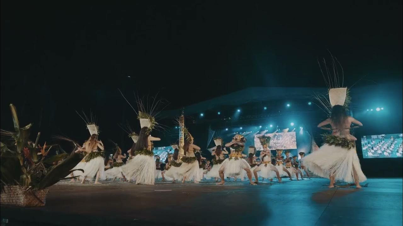 Festival Tahiti Ti'a Mai 2021 - Epic Tahitian Dance - TAMARII TAHINA NO UTUROA - YouTube