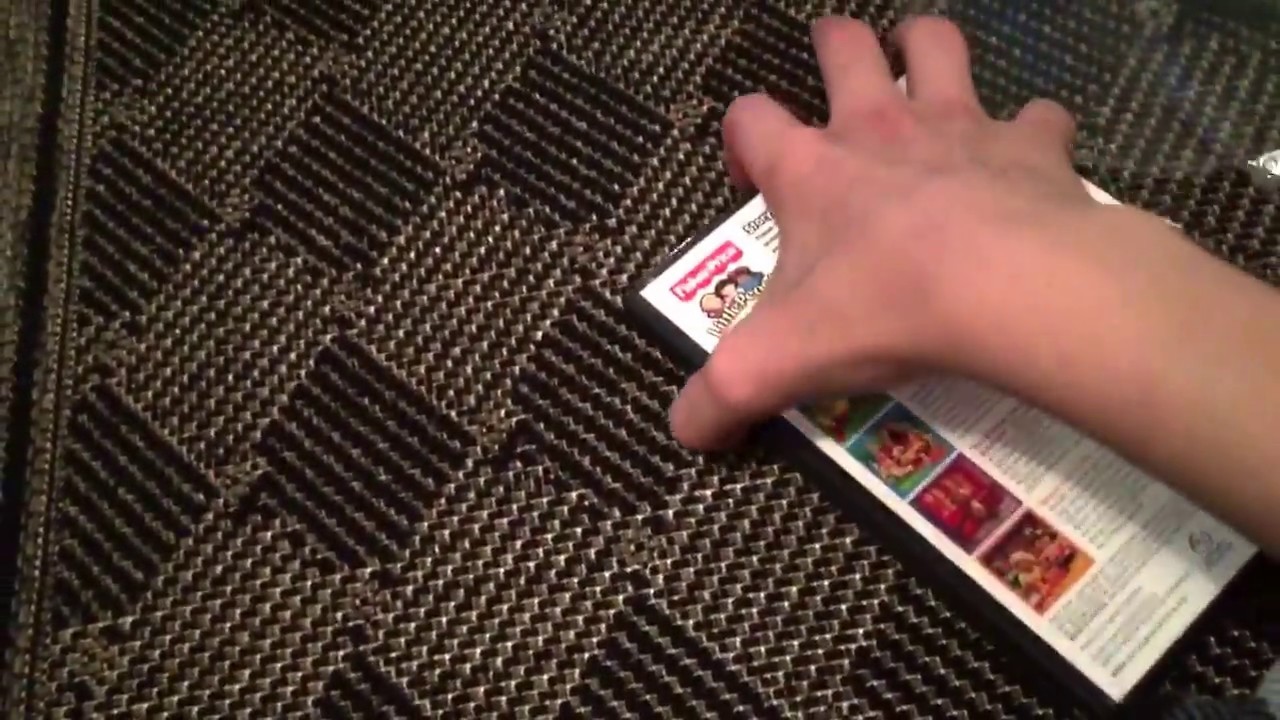 Fisher Price Little People Storytime Collection DVD Unboxing - YouTube