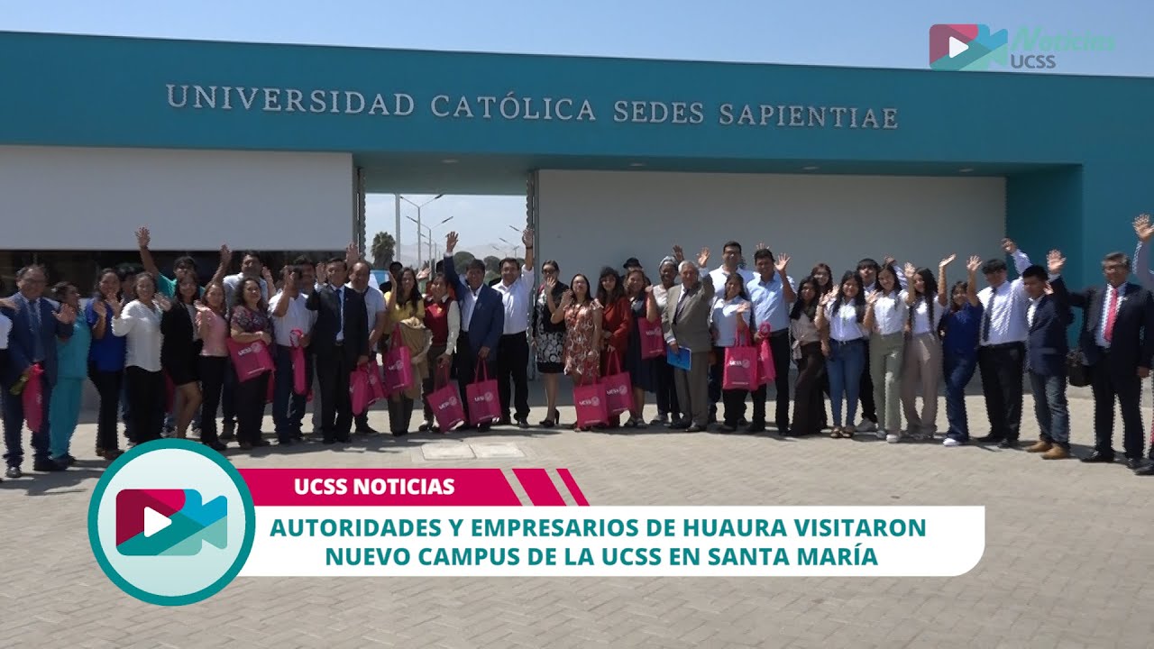Autoridades y empresarios de Huaura visitaron el nuevo campus de la ...