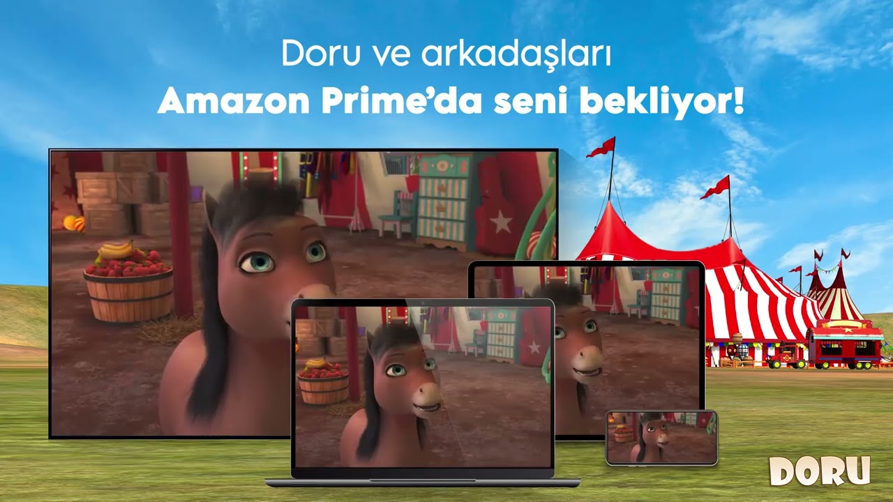 Doru Macera Ormanı - 16 Eylül'de Amazon Prime Video'da - YouTube