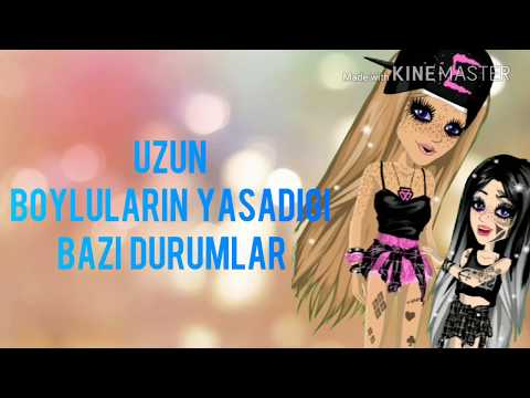 Uzun Boyluların Yaşadığı Bazı Durumlar || Melush.