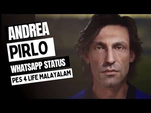 ANDREA PIRLO WHATSAPP STATUS MALAYALAM | EFOOTBALL 22 | PES 4 LIFE MALAYALAM
