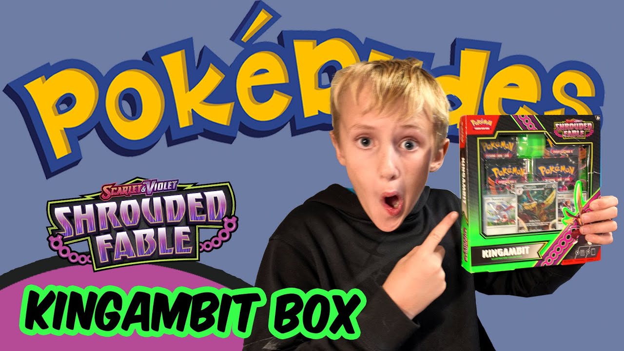 Ripping Packs from a KingGambit Box with SFA #pokemon - YouTube