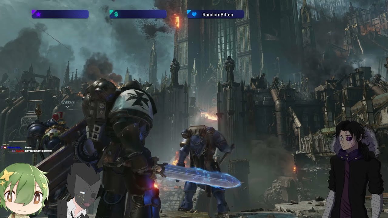 The Emperor's Idiots fight the Hive Tyrant Operation 2 - YouTube