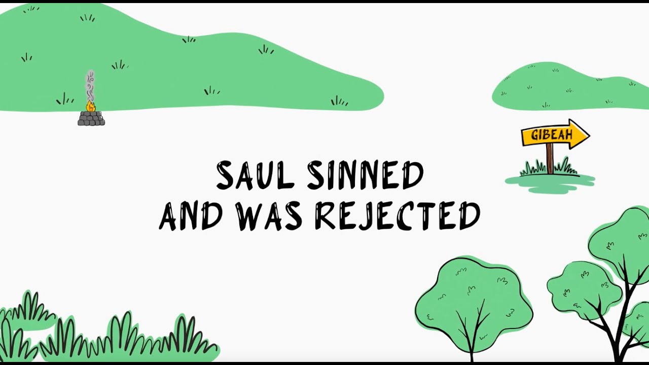 Apr 23 | Fellowship Kids | Saul Sinned And Was Rejected - YouTube