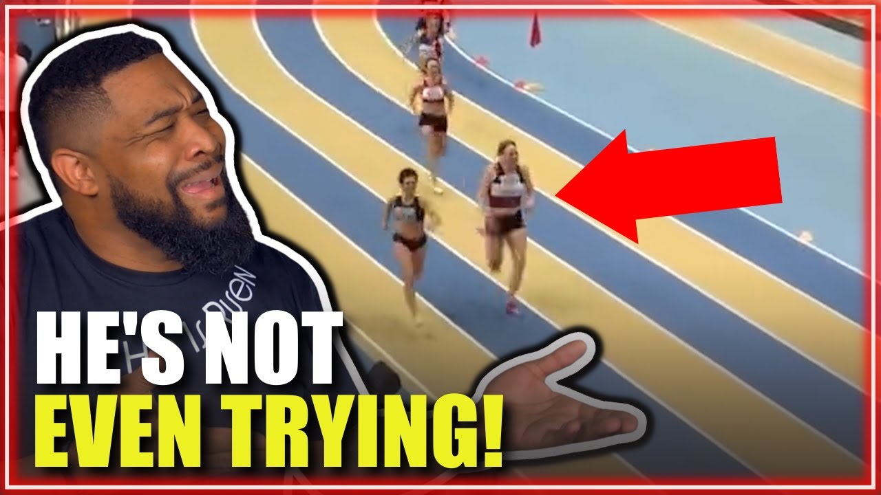 TRANS Track Runner BREAKS WOMEN'S RECORD! - YouTube
