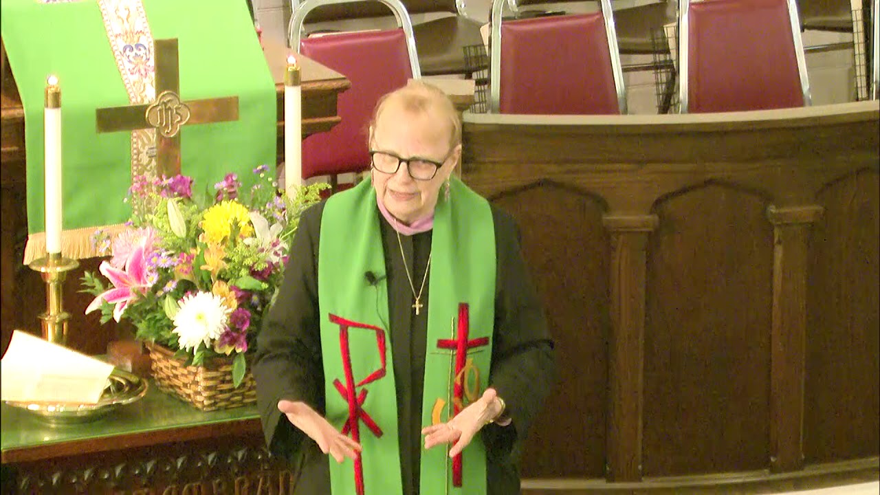 Sermon: "Fishing Tales and Folks Fishing" - YouTube