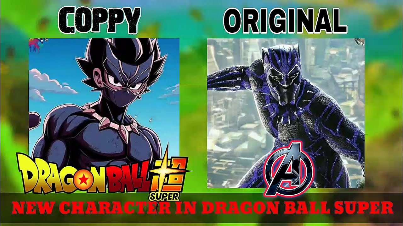 DRAGON BALL CHARACTER IN MARVEL MODE🔥 // NEW CHARACTER IN DRAYGAN BALL ...