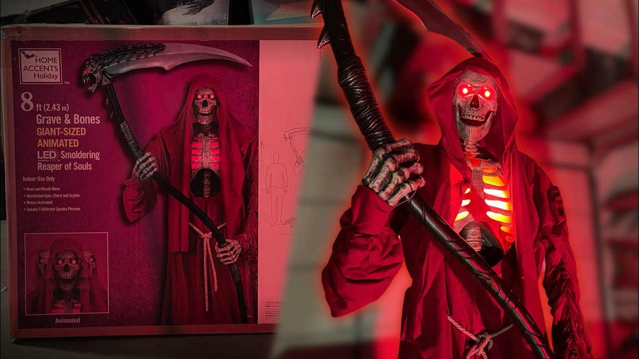 Home Depot - Smoldering Reaper of Souls Unboxing/Setup | 2023 ...