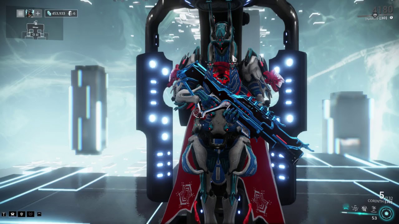 Warframe: What's up/ corinth noob build - YouTube