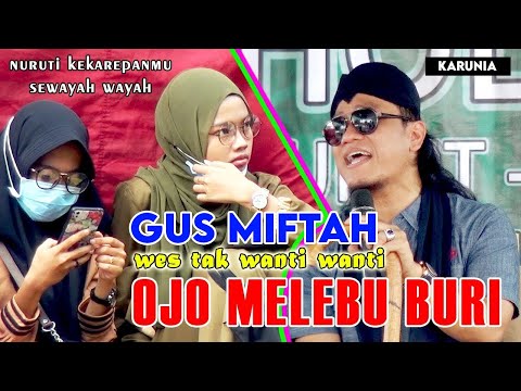 GUS MIFTAH - Ceramah Terlucu dan kocak bikin sakit perut