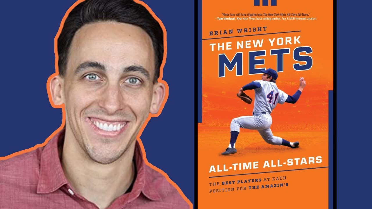 The Best Mets Ever? | Author Brian Wright on PBBC - YouTube