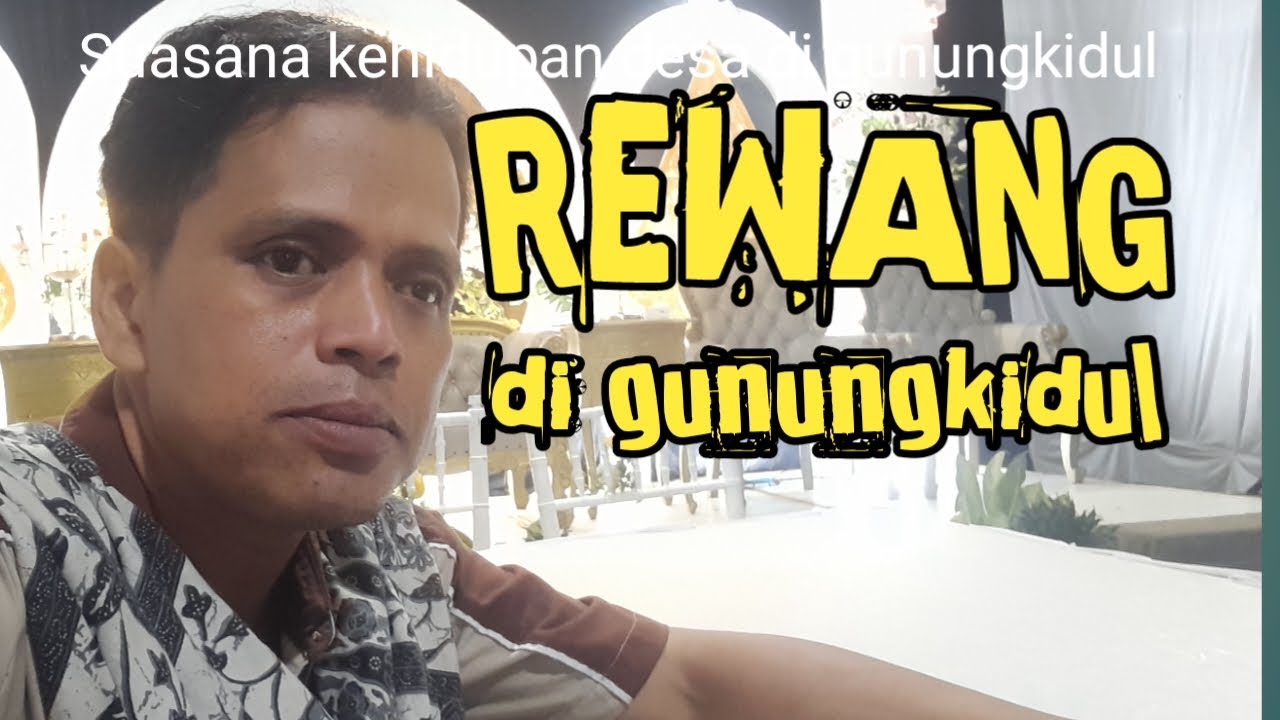 REWANG ⁉️ || Kearifan lokal adat dan tradisi jawa || suasana hidup di ...