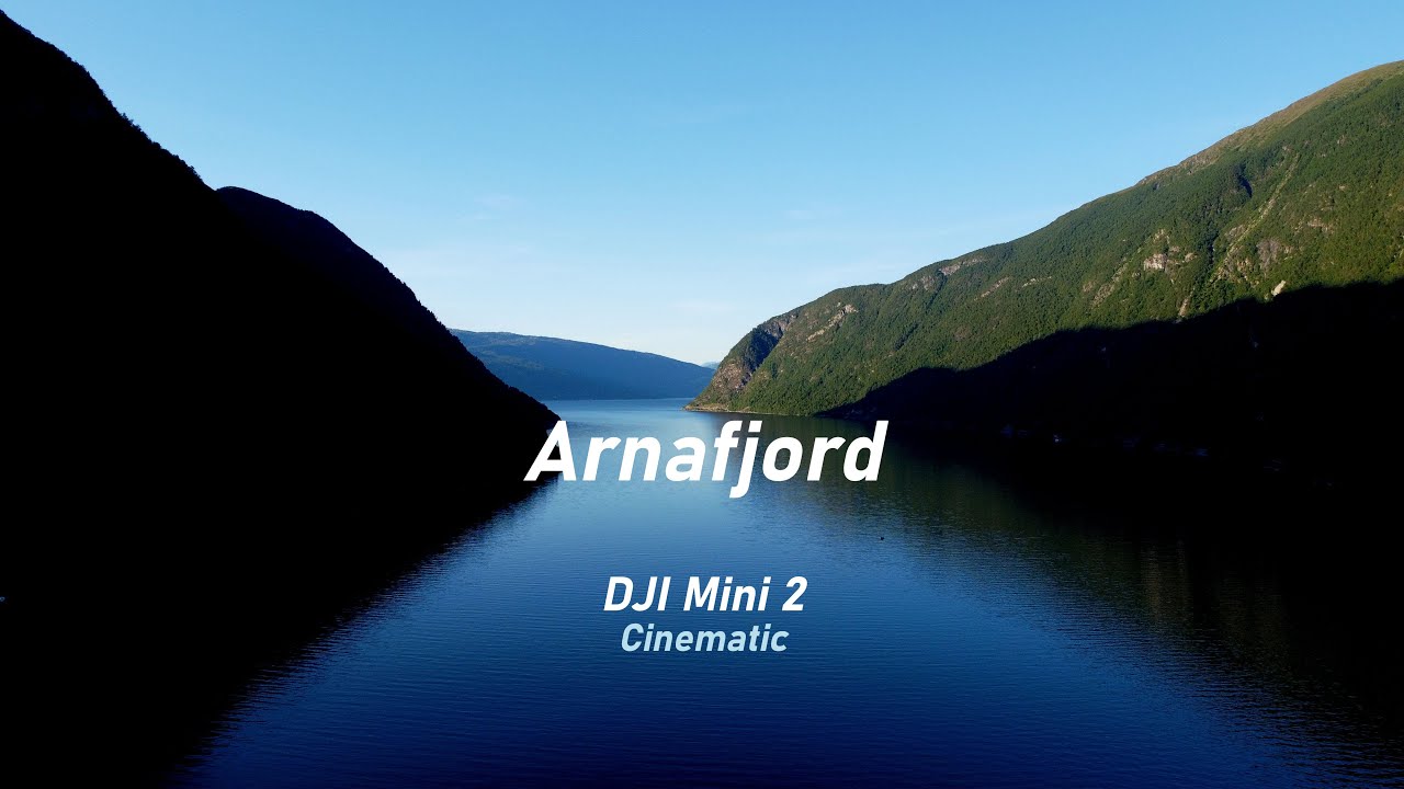 Arnafjord - Norway 2022 | DJI Mini 2 Cinematic 4k Footage - YouTube