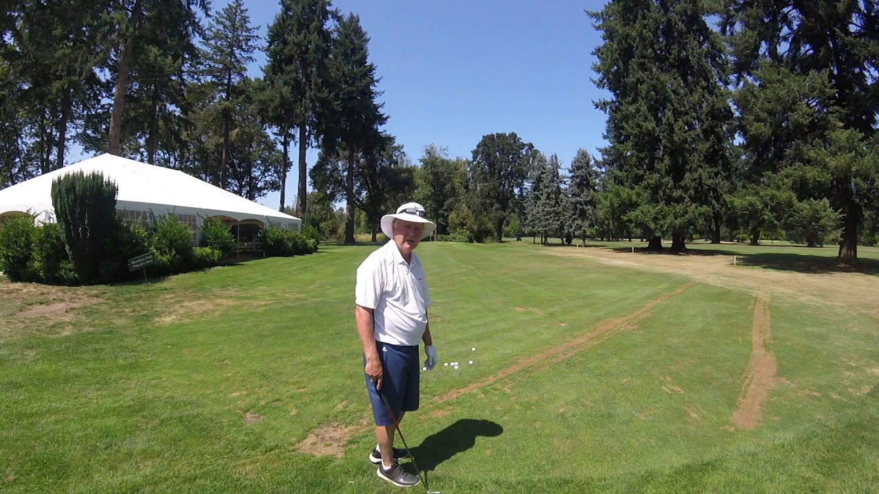 12 Step Golf Process - 6 O'clock Wedge Pitching Drill - YouTube