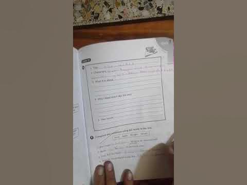 Activity Book, Unit 7 Lesson 10 pages 103,104,105 for 2nd Intermediate ...