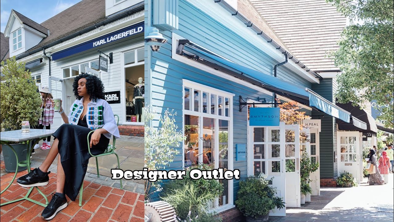 Bicester Village Luxury Outlet Shopping! 50-70% SALE Dior, YSL, Fendi ...