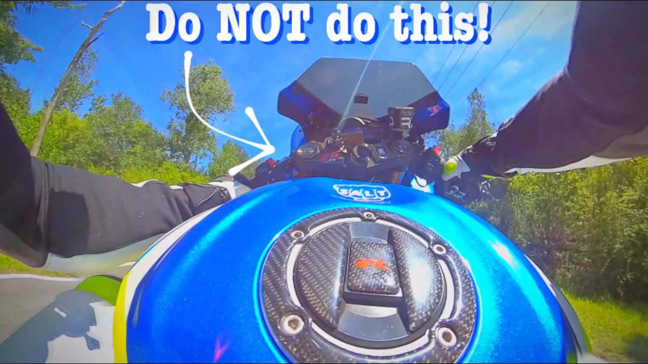 How To Save a Tank Slapper - Wheelie Tips - YouTube