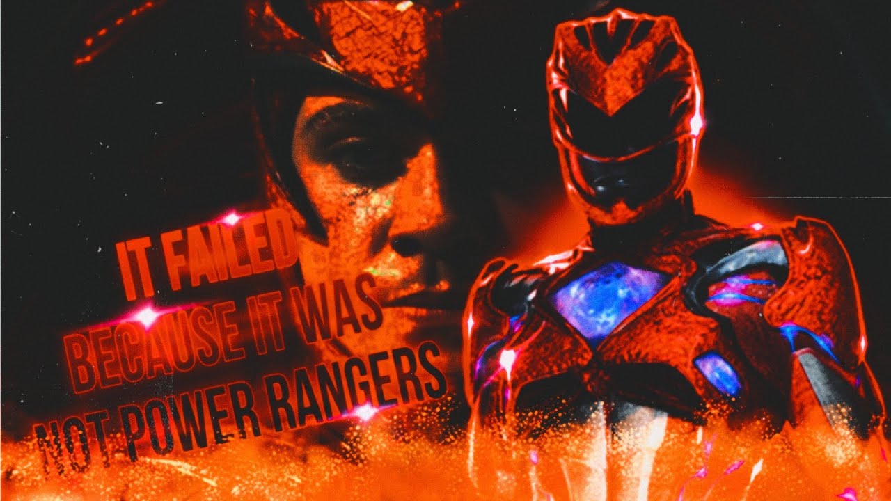 Why 2017's Power Rangers Bombed At The Box Office - YouTube