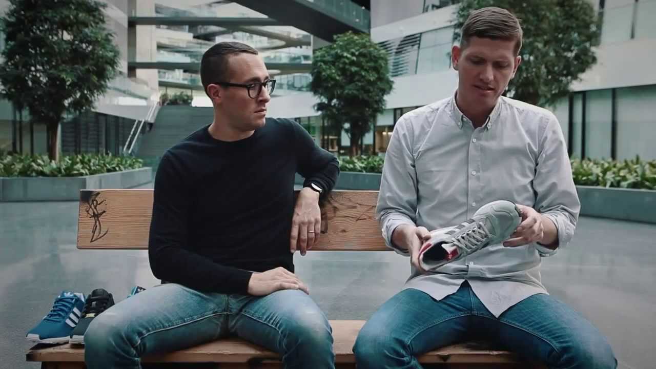 adidas Originals - The Team Behind the ZX Flux - YouTube