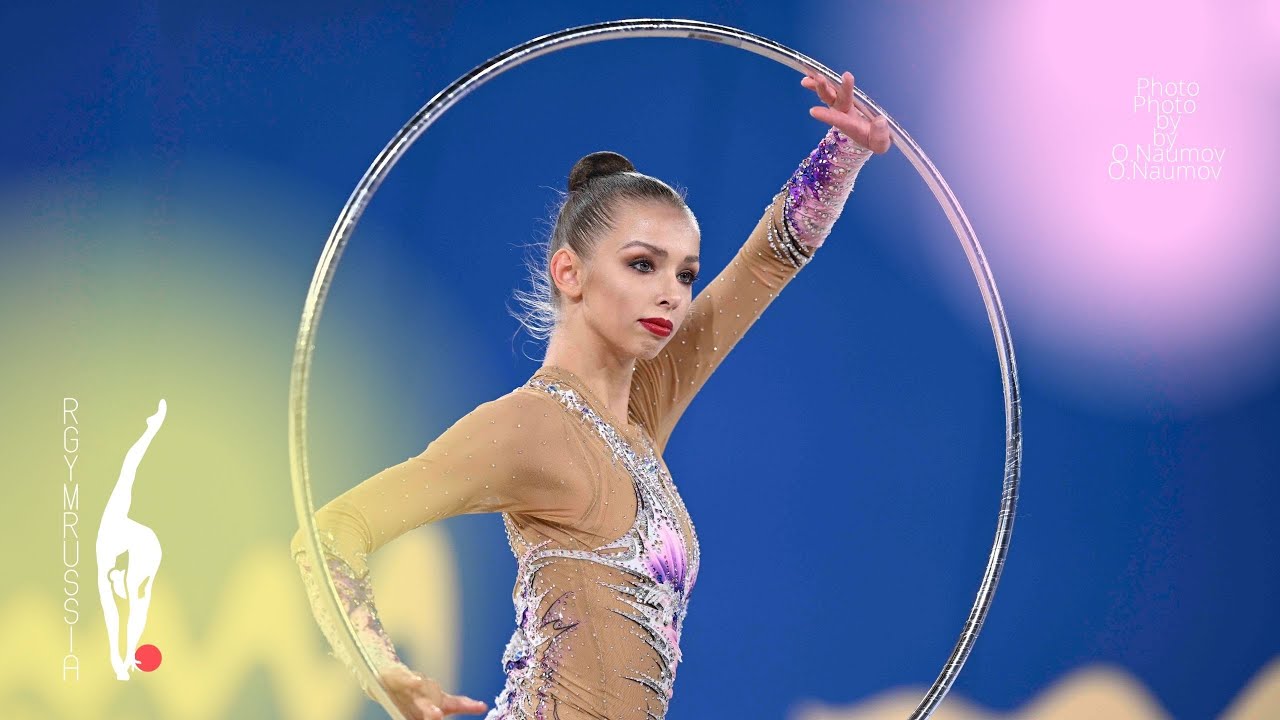 Maria Sergeeva - Hoop 23.10 Russia Cup 2020 AA - YouTube