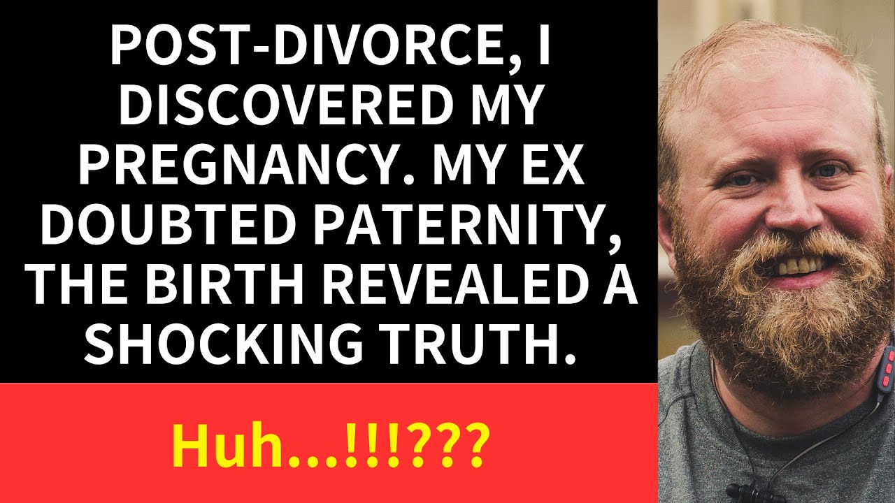 Post-divorce, I discovered my pregnancy. My ex doubted paternity, the ...