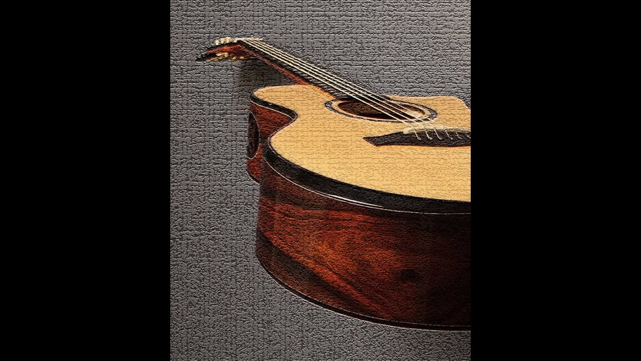 DT Brazilian Rosewood Guitar by Guitar Gallery - YouTube