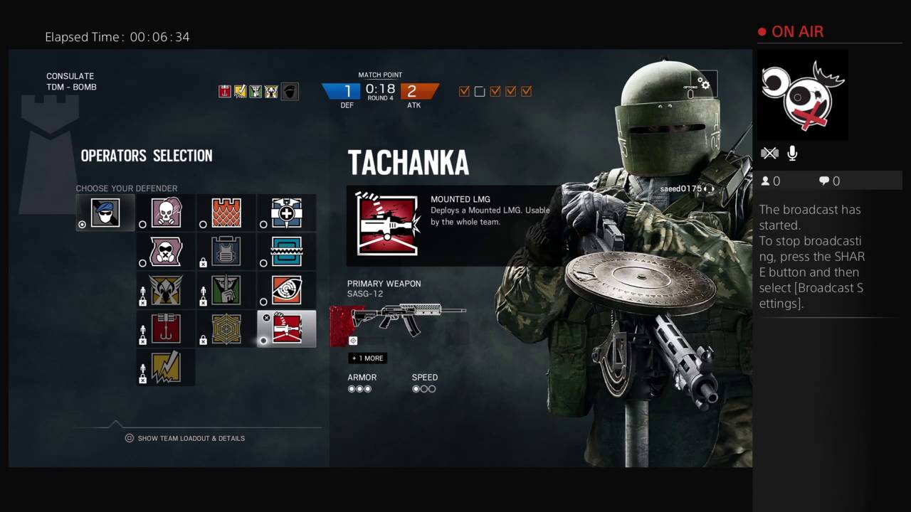 Rainbow six skull rain - YouTube