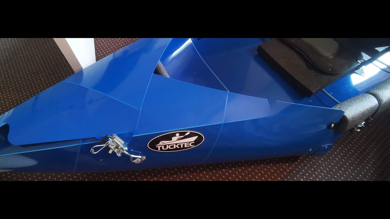 Tucktec first setup with paddle and seat hack - YouTube