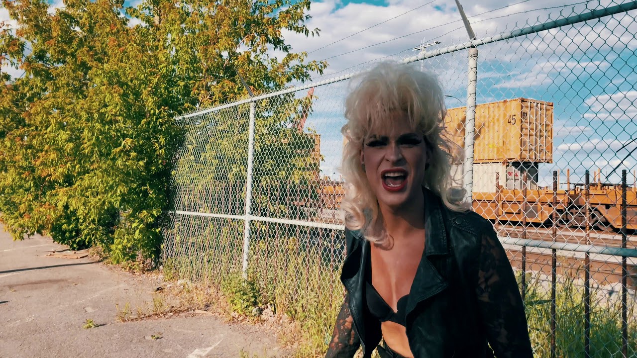 Sandy Hart - Illégale de Marjo !! ( drag video ) - YouTube