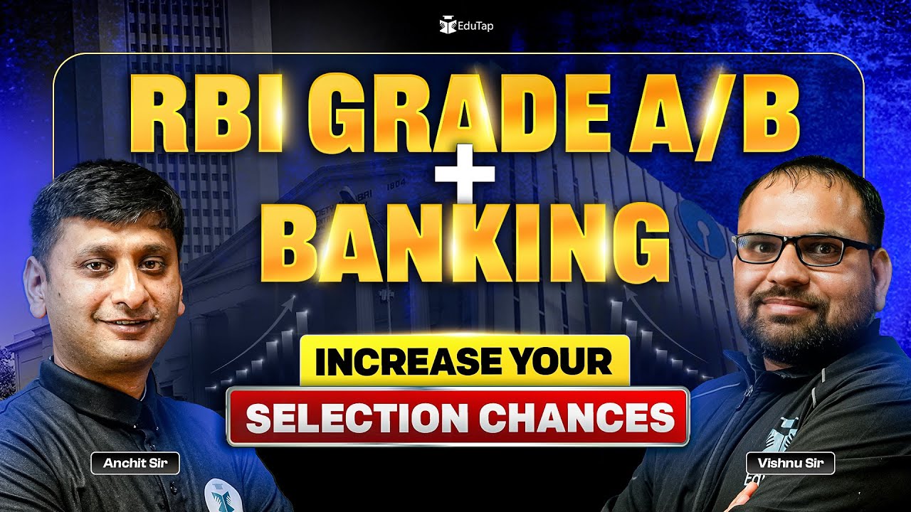How to Prepare for RBI Grade B & Banking Exams Together | RBI Grade A ...