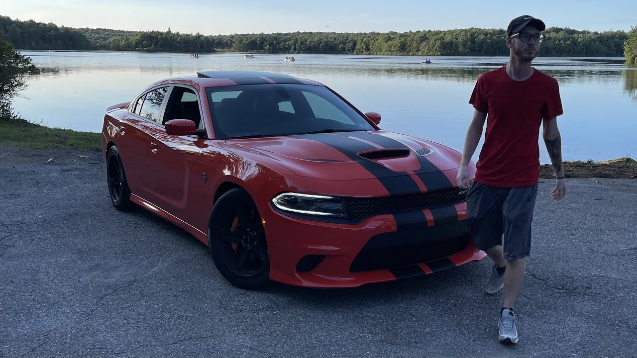 Charger Hellcat GOING CRAZY on Backroads! *POV* - YouTube
