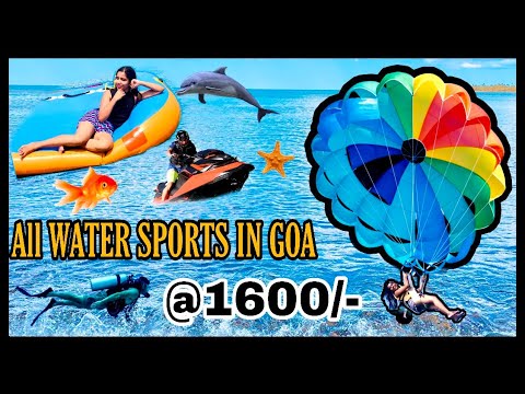 Water Sports in Goa 2021 Under 2000 | Scuba Diving, Parasailing, Jet ...