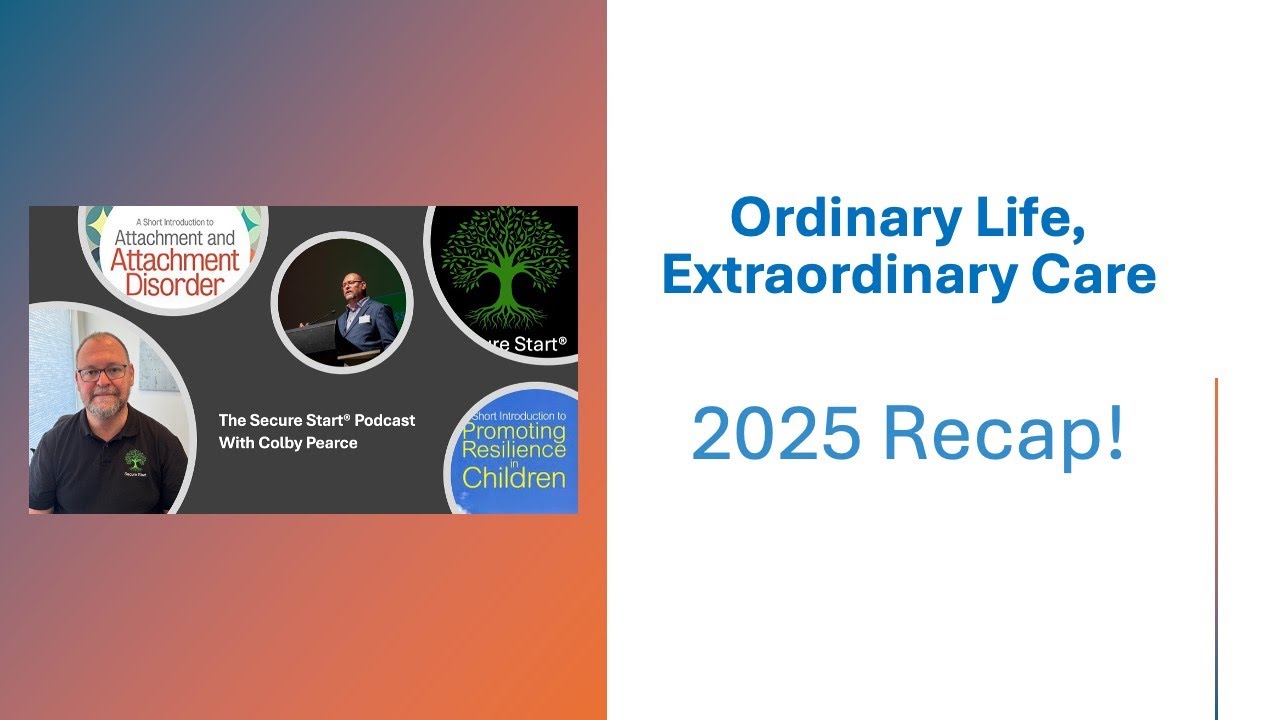 Ordinary Life, Extraordinary Care - A Recap of 2025 on The Secure Start ...