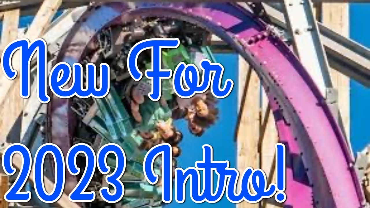 New For 2023 Intro! - YouTube
