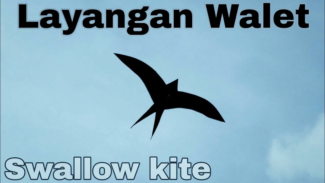 Tutorial layangan walet versi ajik - YouTube