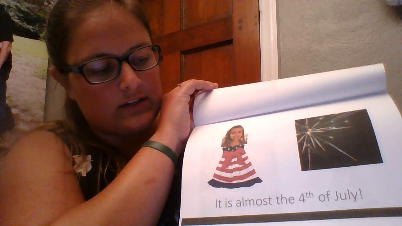 Social Story- Fireworks - YouTube