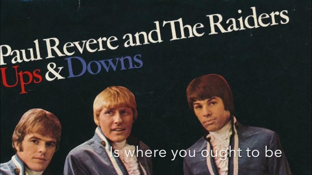 Paul Revere & the Raiders: Ups and Downs - YouTube