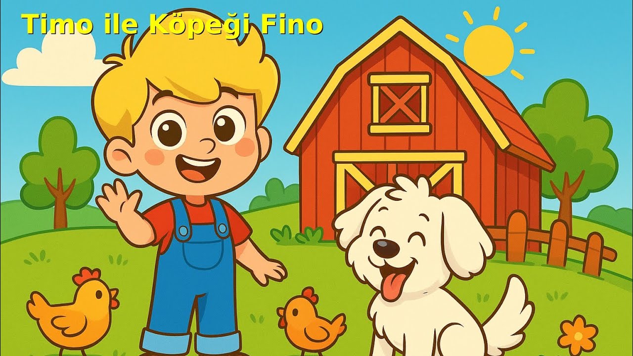 Timoo ile Köpegi Finik - YouTube