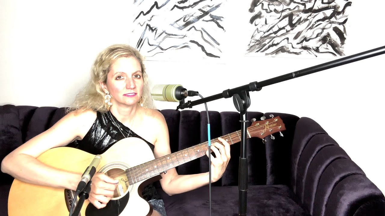 Endlessly - Muse Cover by Cortney Harrington - Acoustic Guitar - YouTube