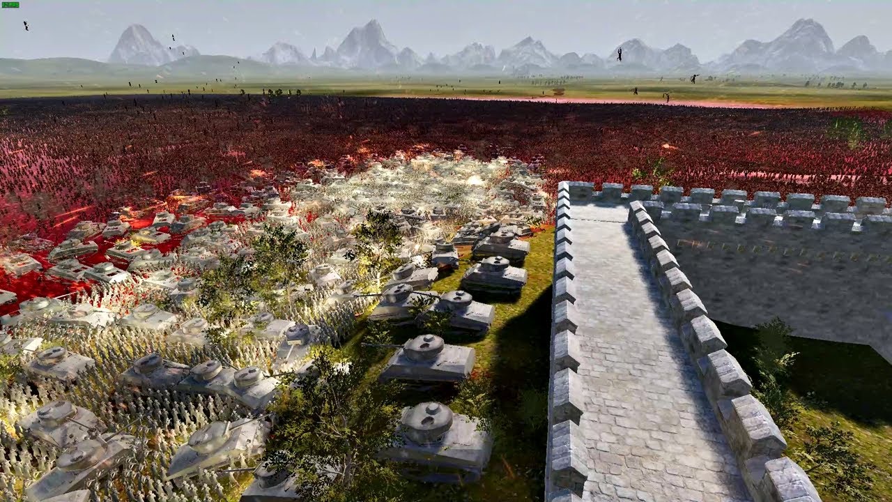 3 MILLION Orcs Invade USA MILITARY BASE - Ultimate Epic Battle ...