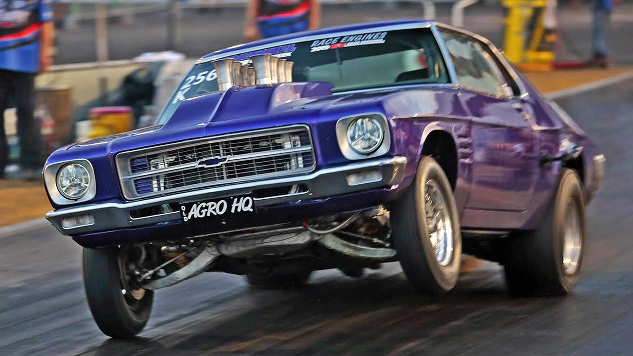 REPLAY: Day 2 from Norwalk, OH - HOT ROD Drag Week 2016 - YouTube